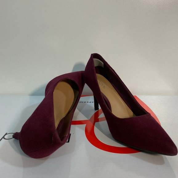 Target | Shoes | Merona Maroon Heels | Poshmark
